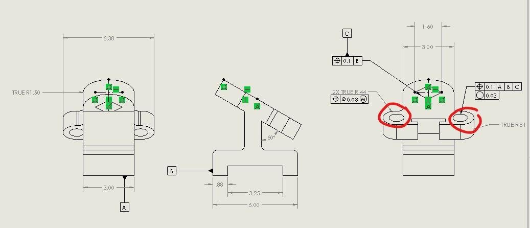 I have been tasked with creating a functional gage | Chegg.com