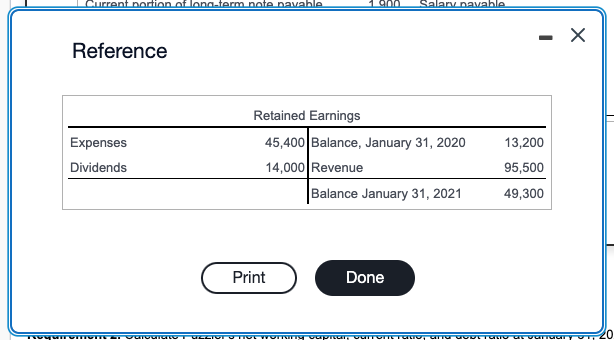 Solved Data table Reference Requirement 1. Prepare the | Chegg.com