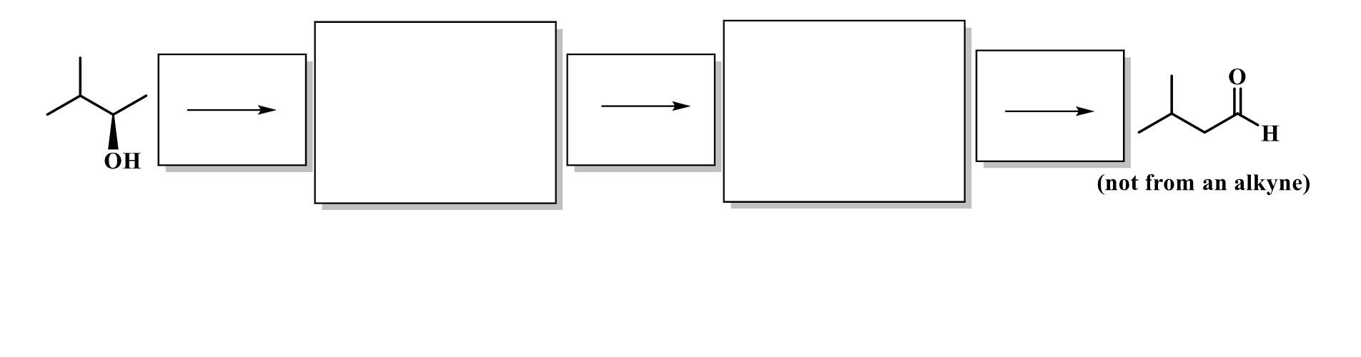 Solved Please complete the synthesis with the missing | Chegg.com