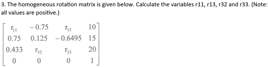 Solved 4. The AP vector is first rotated 30 degrees around | Chegg.com