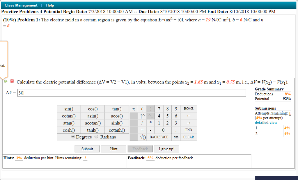 Solved Class Management Help Practice Problems 4 Potential | Chegg.com