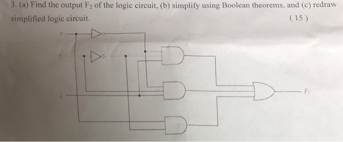 Solved how to draw the circuit on c using NAND gate and NOR | Chegg.com