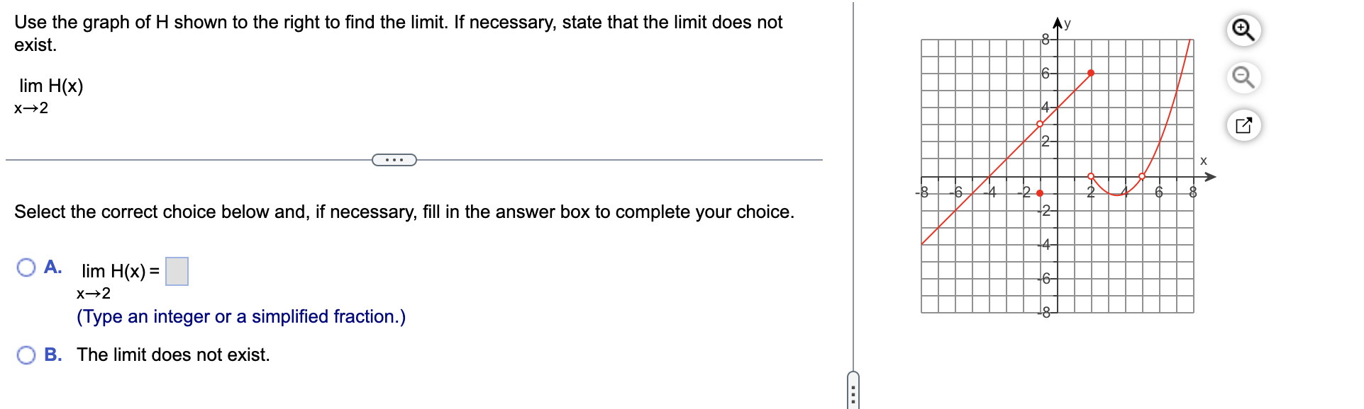 Solved Use the graph of \\( \\mathrm{H} \\) shown to the | Chegg.com