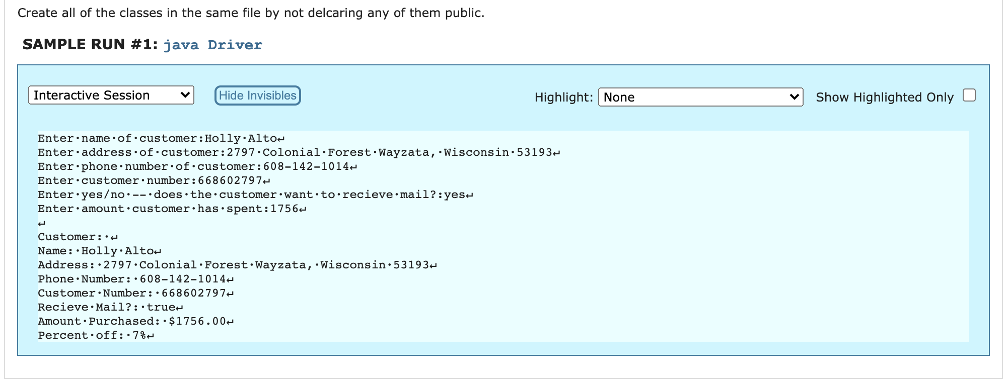 Solved A retail store has a preferred customer plan where | Chegg.com