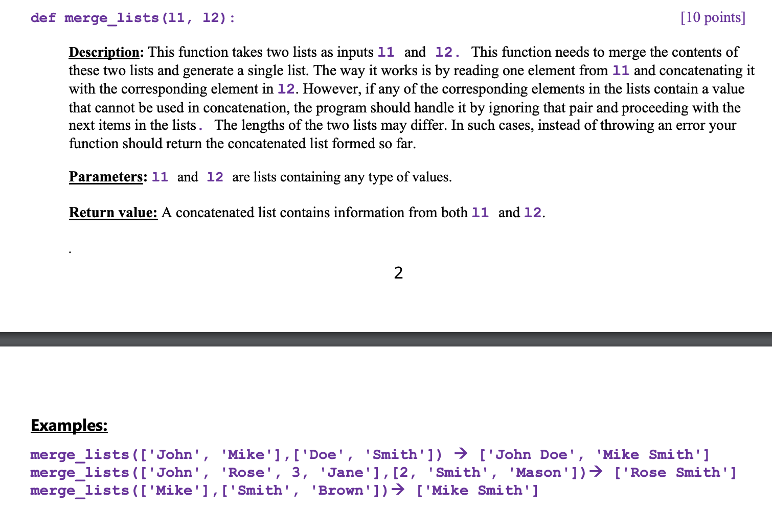 Solved Allowed Things: * ﻿The +, +=, ﻿and all numeric | Chegg.com