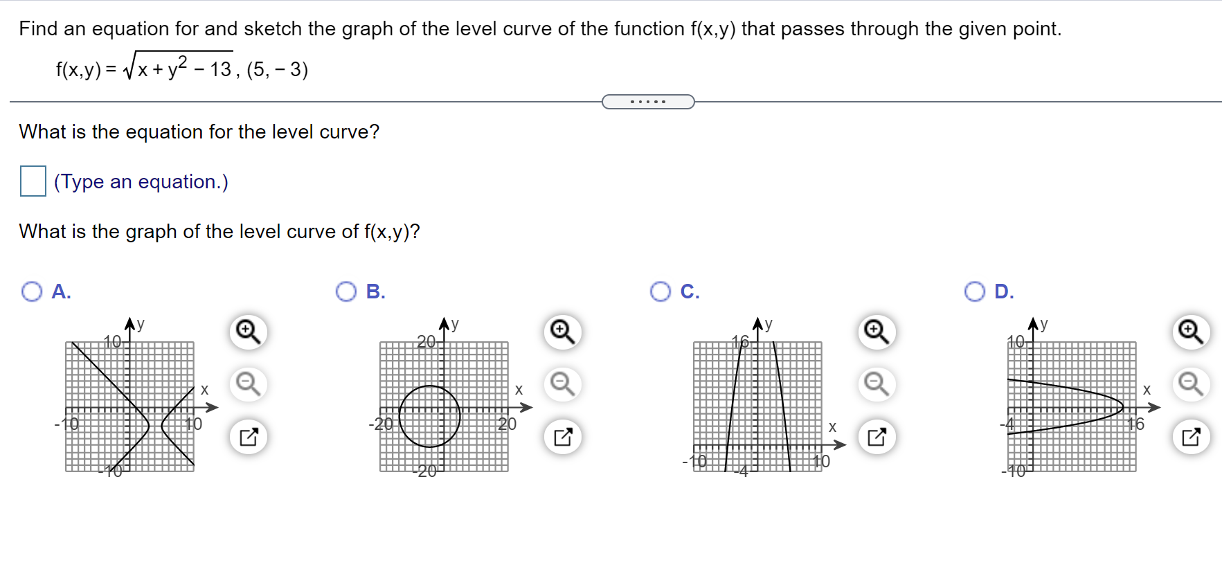 Solved Find an equation for and sketch the graph of the | Chegg.com