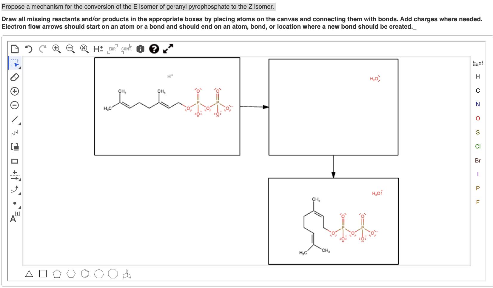 Solved Propose a mechanism for the conversion of the E | Chegg.com