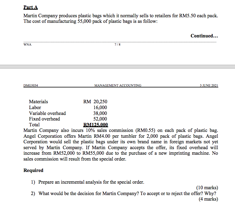 Solved Please show the working stey by step. Just use basic | Chegg.com