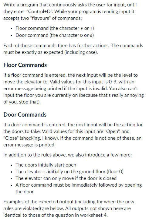 Solved Write a program that continuously asks the user for | Chegg.com