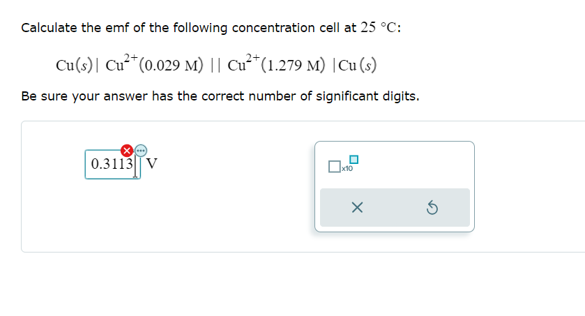 Solved The concentration of a hydrogen peroxide solution can | Chegg.com