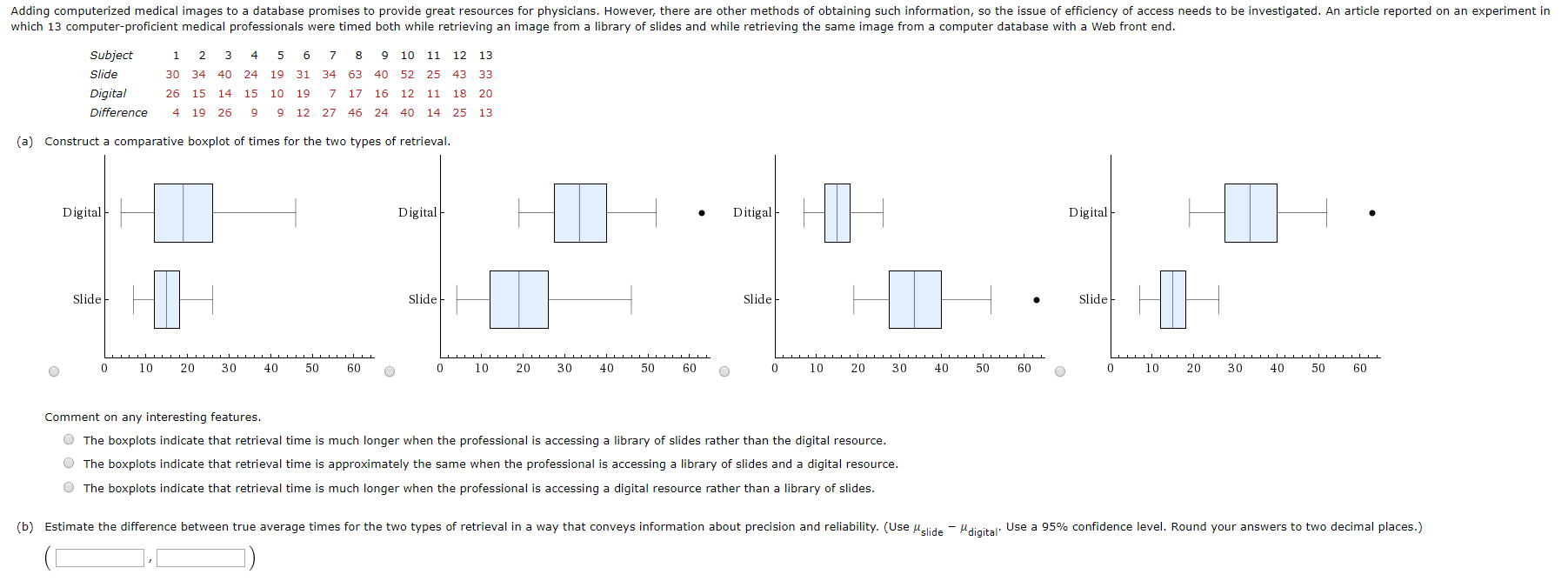 Solved Adding computerized medical images to a database | Chegg.com