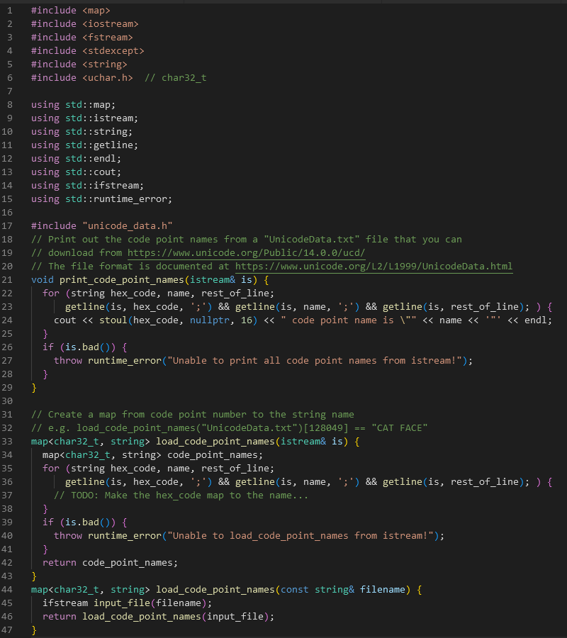 Solved Learning Goals Here's what you'll learn/practice in | Chegg.com