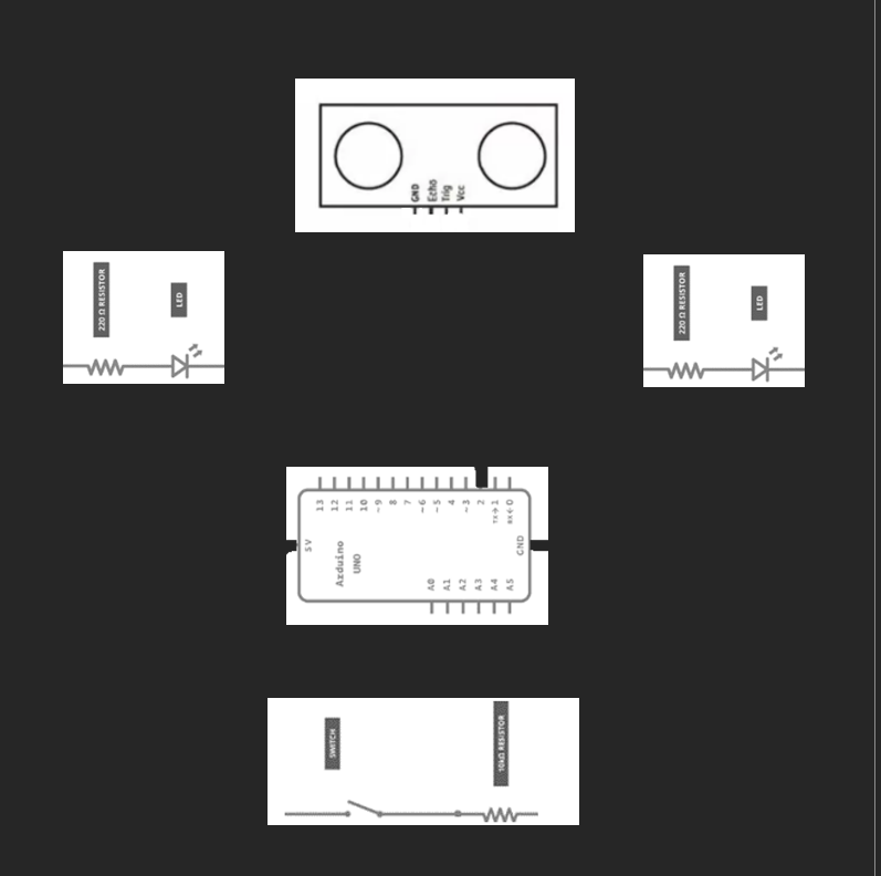 WRITE AN ARDUINO IDE CODE THAT TURNS ON A RED LED AND | Chegg.com