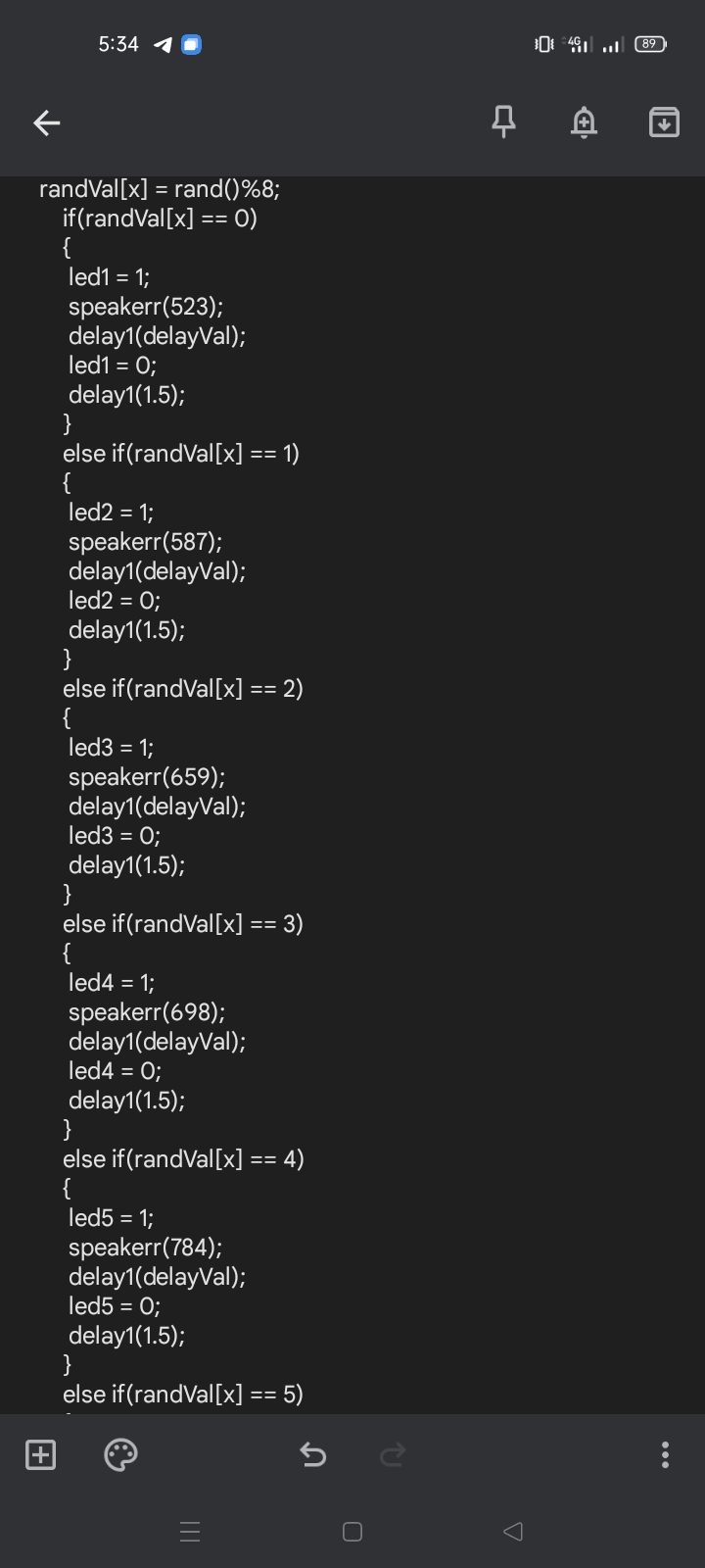 Convert the C language code to Assembly language | Chegg.com