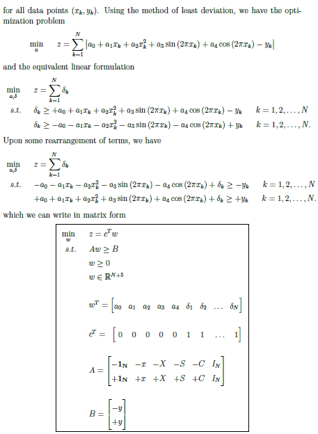Mathematical Optimization 323 Question: Given below | Chegg.com