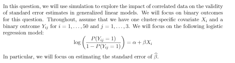 (a) The standard error of an estimate is defined to | Chegg.com
