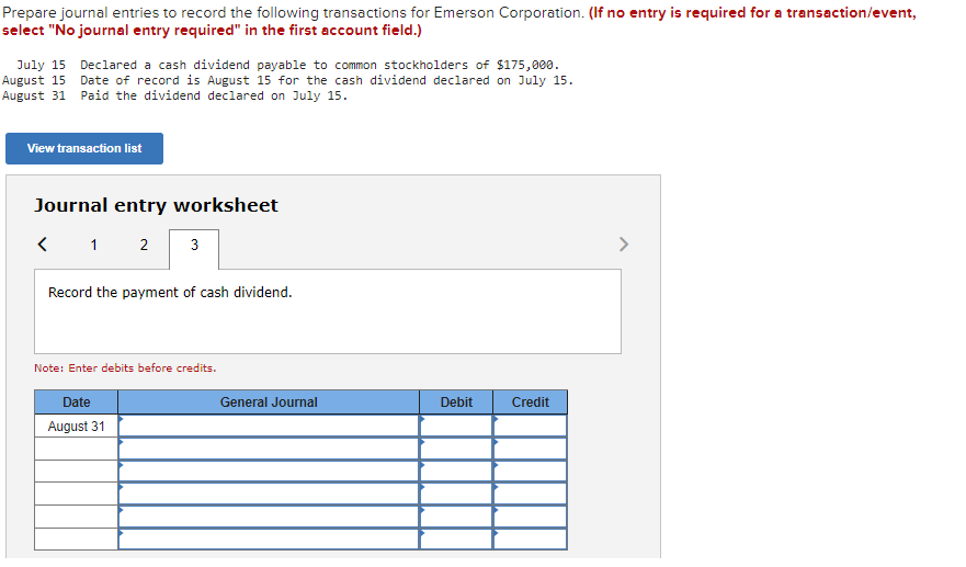 Solved Prepare journal entries to record the following | Chegg.com
