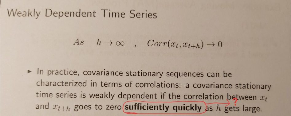 Solved What "sufficiently quickly" means in a weakly | Chegg.com