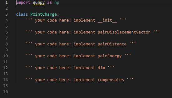 Solved 17.14 Programming Project II (ENGR 132): Dipole | Chegg.com