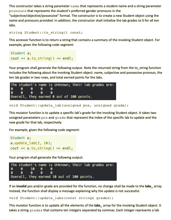 Solved This lab has been designed for you to practice the | Chegg.com