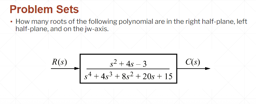 Solved How many roots of the following polynomial are in the | Chegg.com