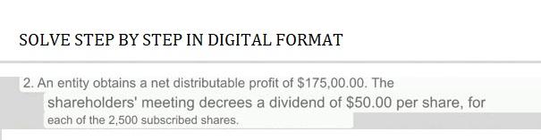 Solved SOLVE STEP BY STEP IN DIGITAL FORMAT 2. An entity | Chegg.com