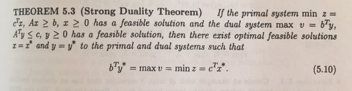 Solved Operations Research Illustrate the strong duality | Chegg.com