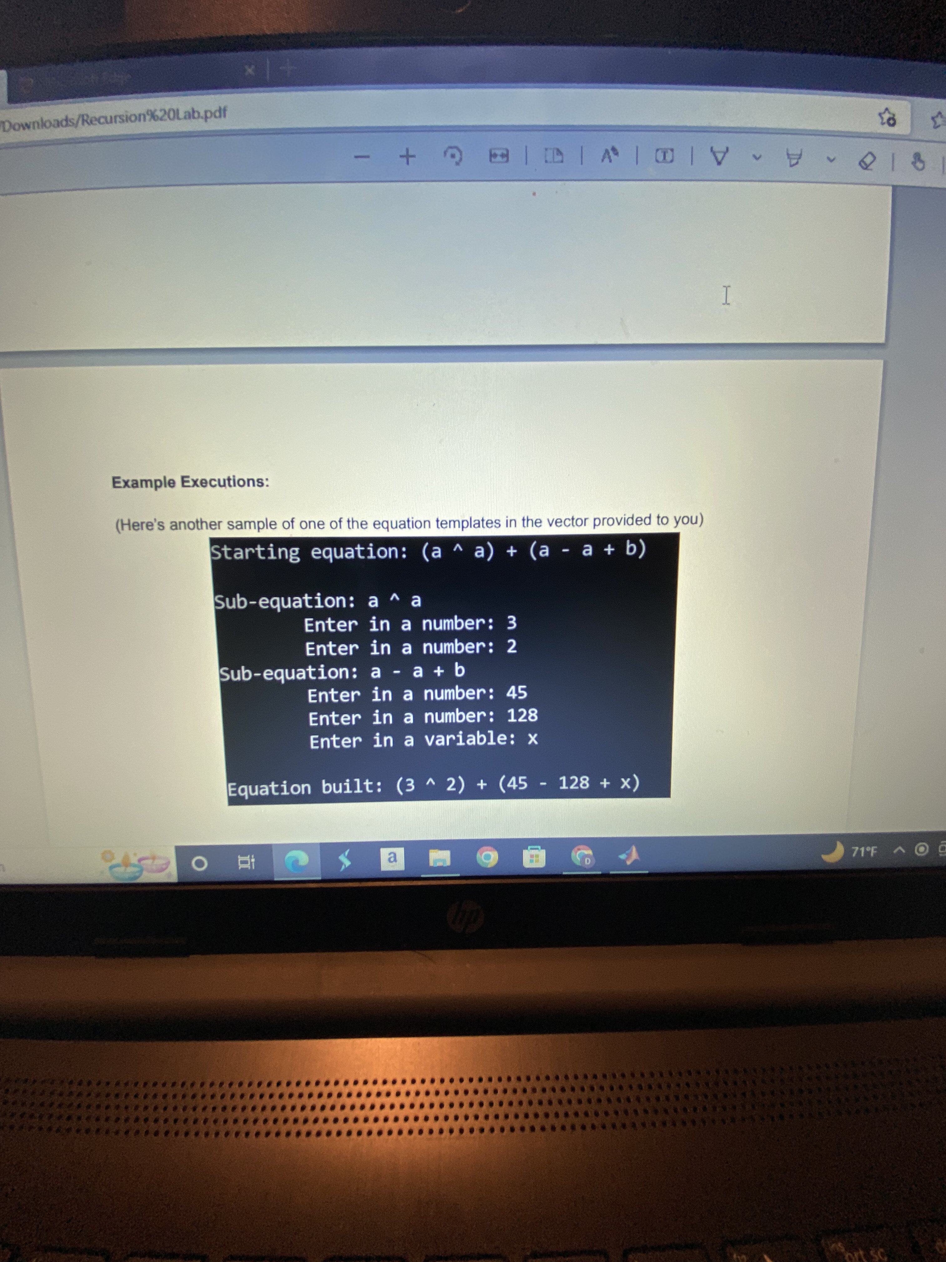Solved Objectives: - Continue practicing past concepts - | Chegg.com