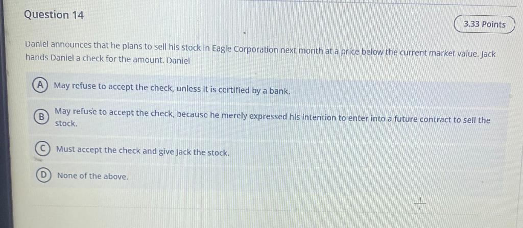 Solved Dora calls Boots on the telephone and offers to buy | Chegg.com