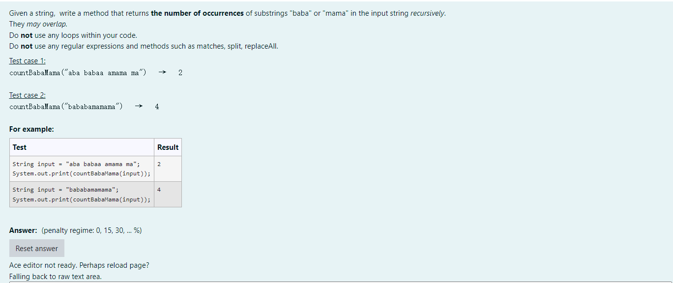 Solved Please read the question carefully and detailed java | Chegg.com
