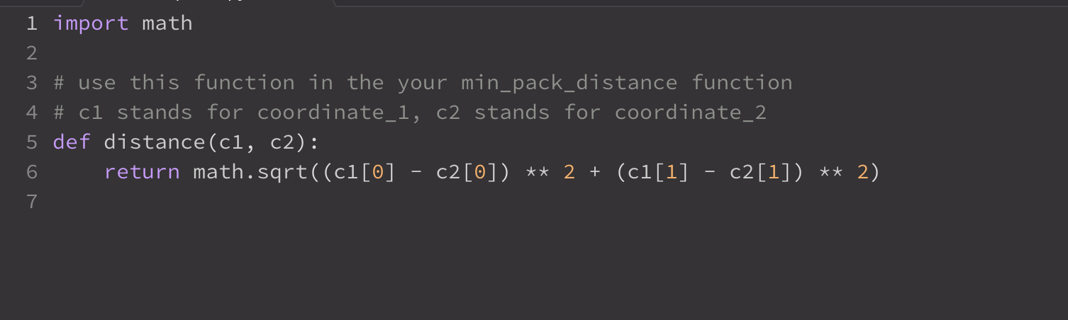 Solved Problem Description: You are a wildlife | Chegg.com