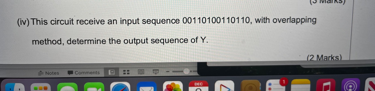 Solved sequence detector desires to detect a pattern 0110 . | Chegg.com