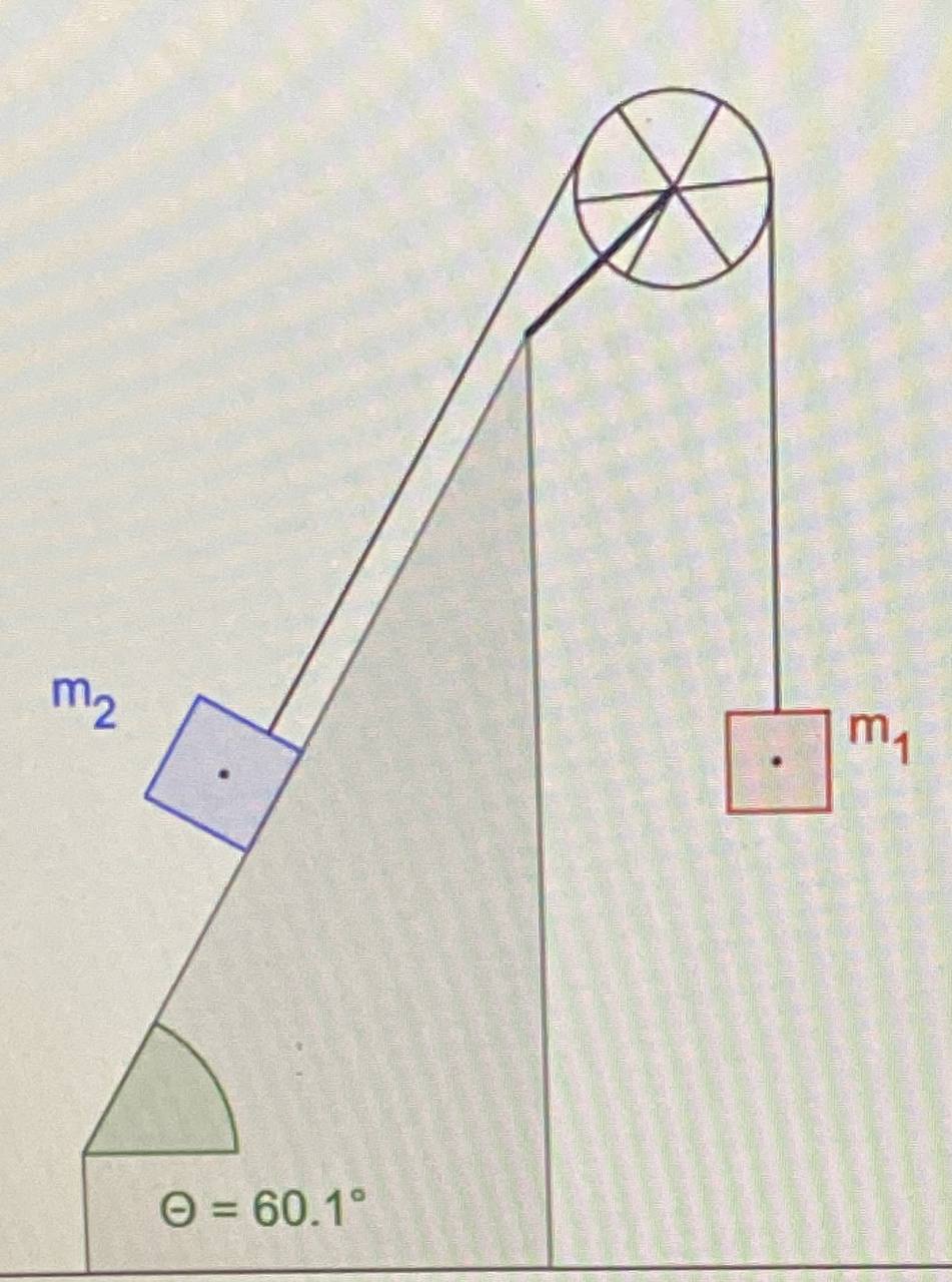 Solved Assume There Are Two Objects Connected By A Massless