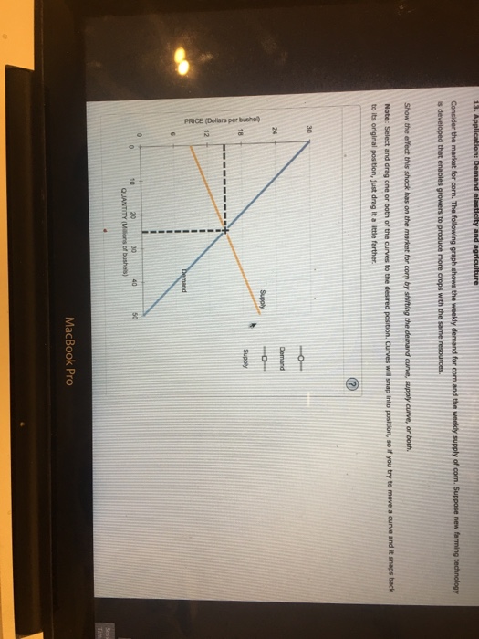 Solved 13. Application: Demand elasticity and Consider the | Chegg.com