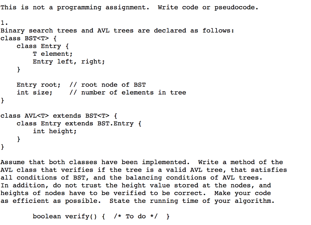 Solved This Is Not A Programming Assignment Write Code Or 