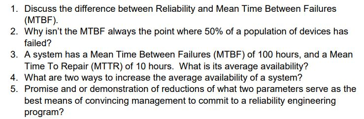 What Is Mean Time Between Failure (MTBF)? MTBF Calculation, 57% OFF