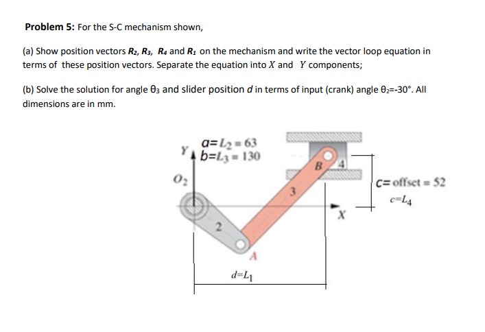 Solved Problem 5: For the S-C mechanism shown, (a) Show | Chegg.com