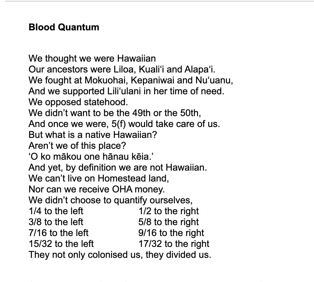 Read the 2 poem below and answer How does each | Chegg.com