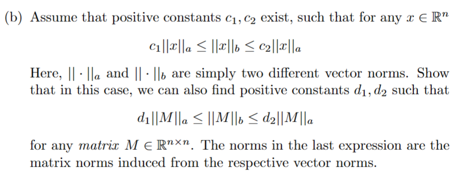 Solved Please, prove the following (Numerical Analysis): | Chegg.com
