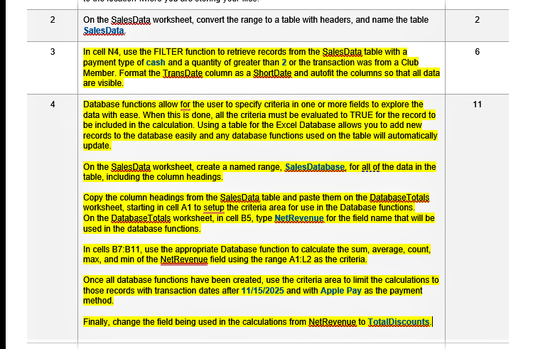 Solved I need help with number 3 & 4 on this workbook. I | Chegg.com