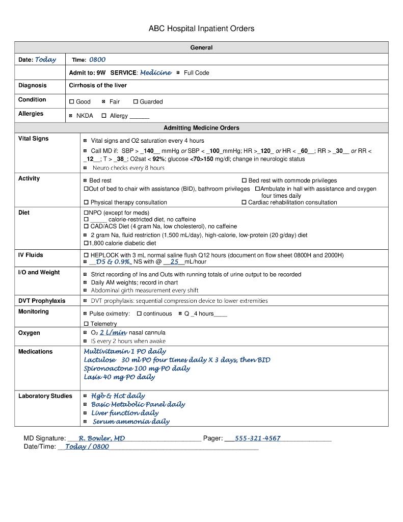 Solved CASE STUDY: 1. Describe the pathologic processes for | Chegg.com