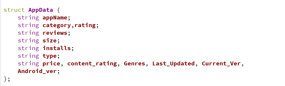 Solved For this file, In C++, I need help with writing | Chegg.com