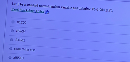 Solved When using the normal approximation with the | Chegg.com