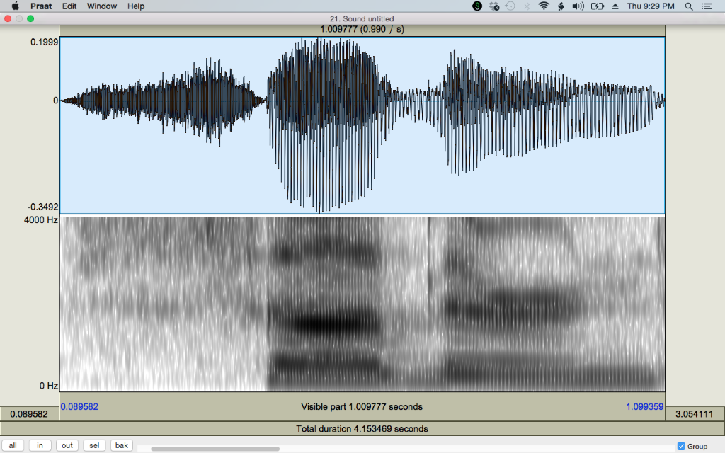 Solved The Spectrogram Below Is The Word “southern” 