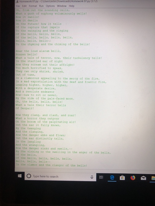 Solved Homework 07 py- ClUsers' tettel Downloads Homework 07 | Chegg.com