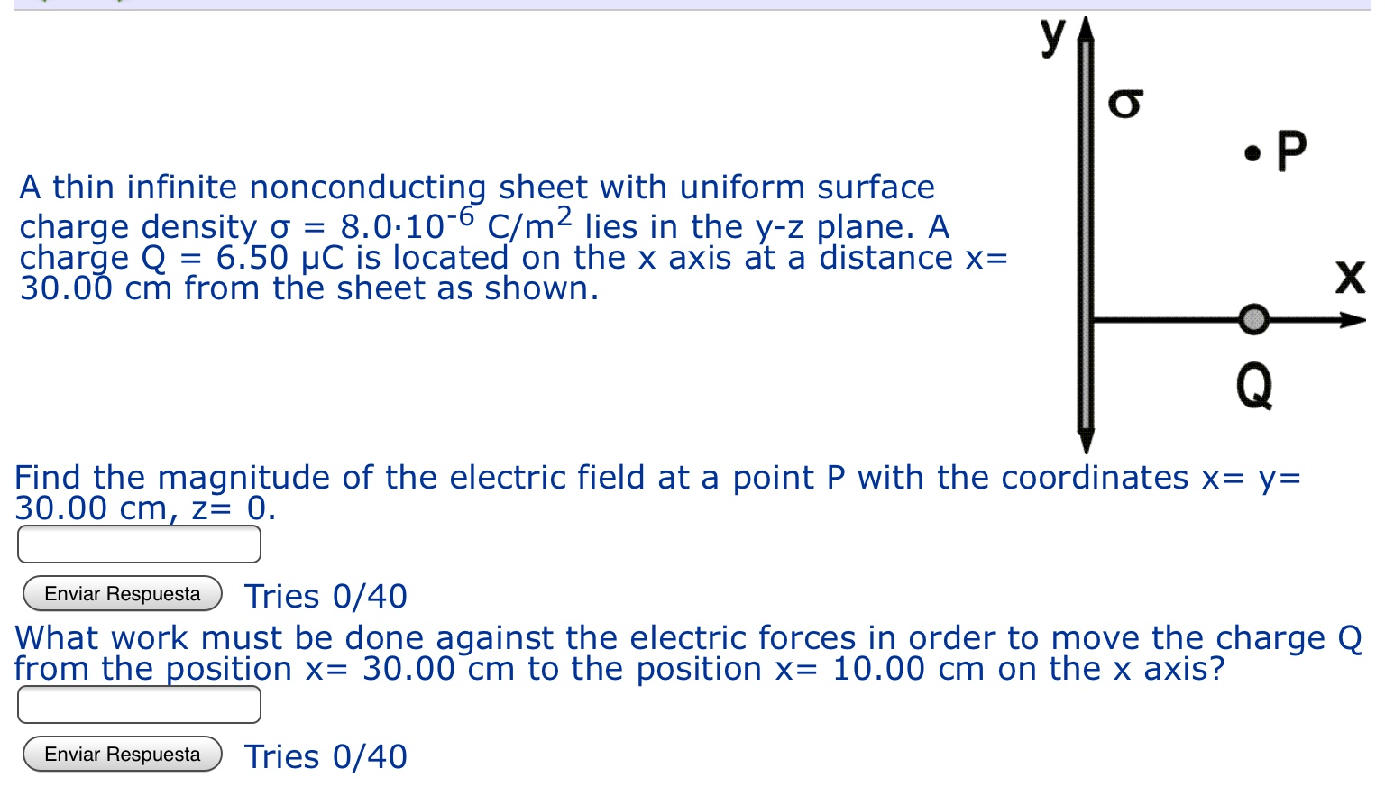 Solved A thin infinite nonconducting sheet with uniform | Chegg.com Solved A thin infinite nonconducting sheet with uniform | Chegg.com
