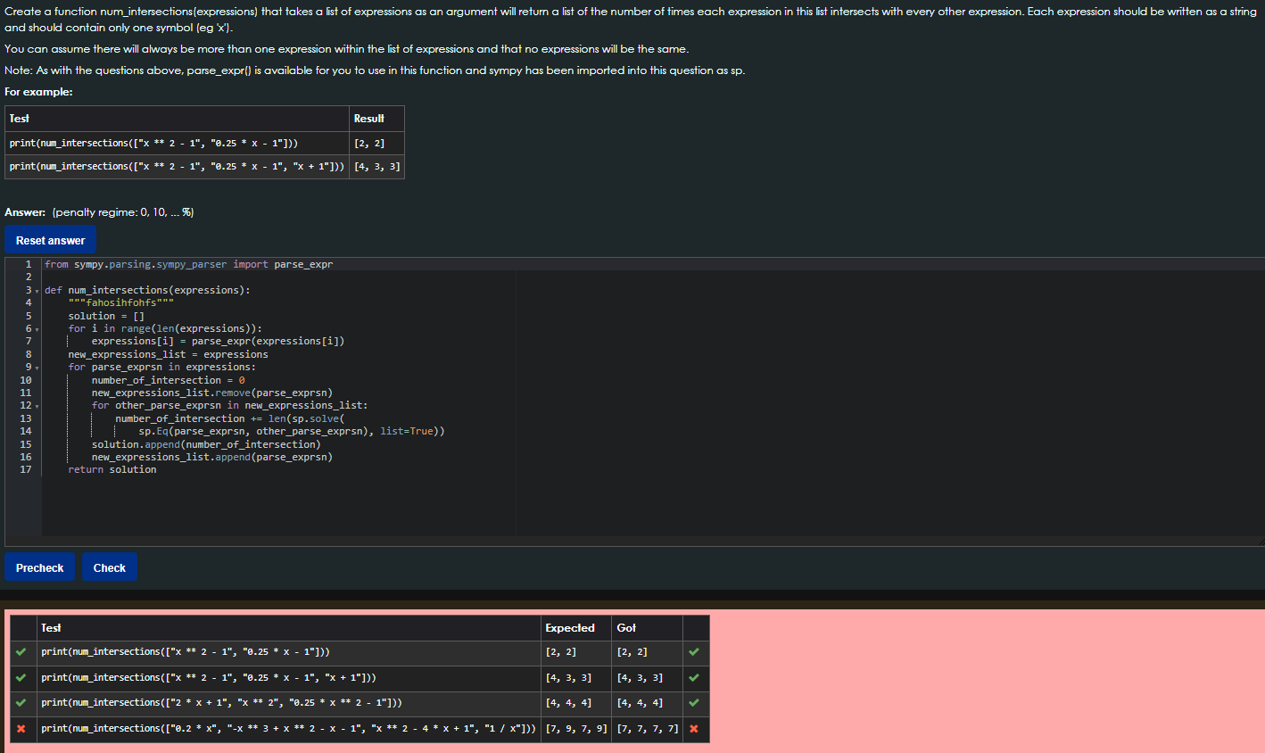 Solved and should contain only one symbol (eg ' x '). You | Chegg.com