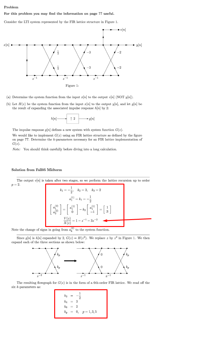 Solved I have solution but I need explain and solve by hand | Chegg.com