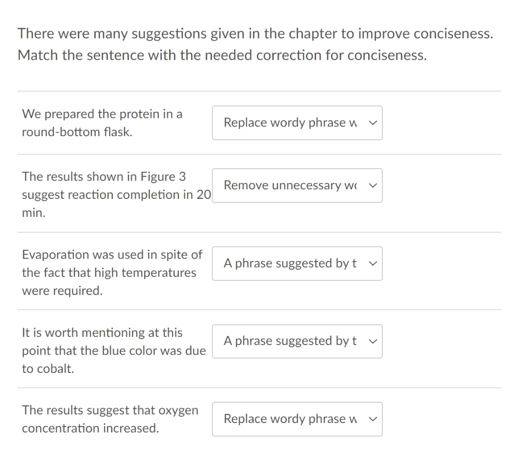 Solved Going down the list from top to bottom, the top one | Chegg.com
