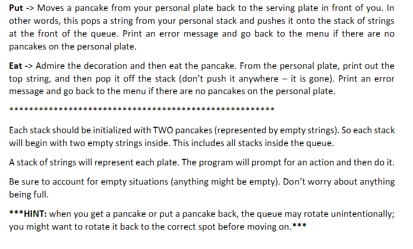 Solved THIS SHOULD ALL BE DONE IN C++ CREATE A PROGRAM BY | Chegg.com
